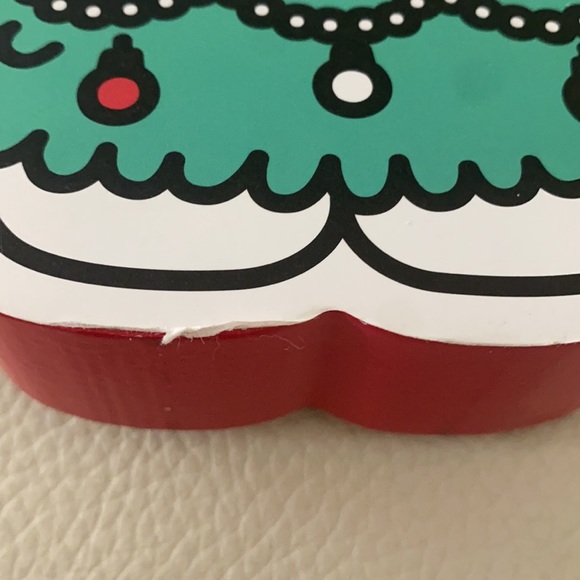 Hello Kitty | Holiday | New Hello Kitty Solid Wood Christmas Hanging ...